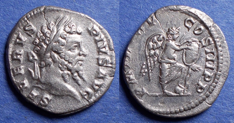 Roman Empire, Septimius Severus 193-211, Silver Denarius | Roman ...