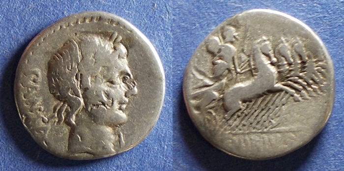 Roman Republic, C Vibius C f Pansa 90 BC, Silver Denarius | Roman ...