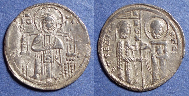 Serbia, Stefano Dragutin 1276-1282, Silver Grosso | European Coins