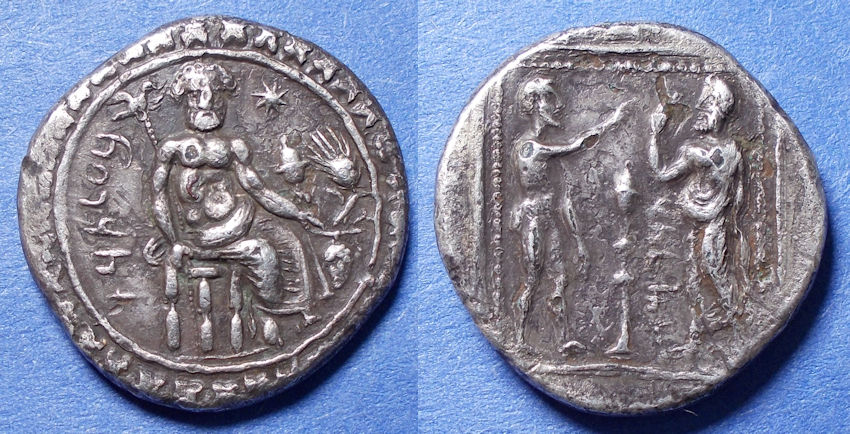Cilicia, Tarsos, Datames - Satrap 384-361 BC, Silver Stater | Greek Coins