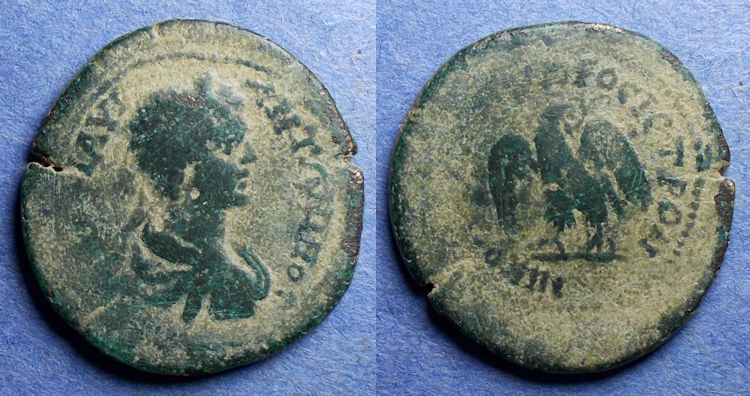 Moesia, Nicopolis, Caracalla 198-217, Bronze AE24 | Roman Provincial Coins