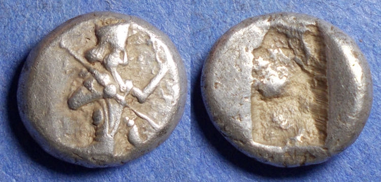 Achaemenid Kingdom, 480-420 BC, Silver Siglos | Greek Coins