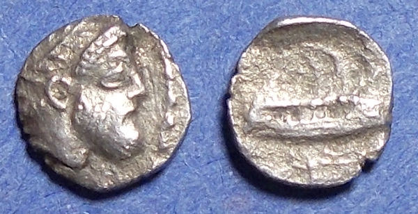 Phoenicia, Arados 400-350 BC, Silver Obol | Greek Coins
