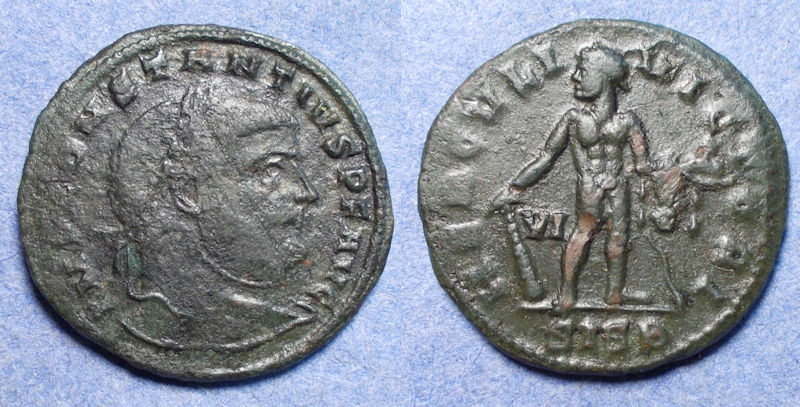 Roman Empire, Constantius I (as Augustus) 305-6, Bronze Follis