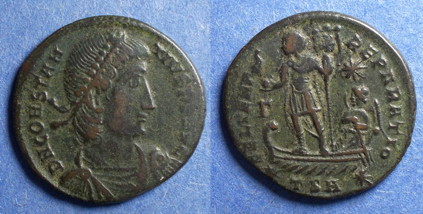 Roman Empire, Constantius II 337-361, Bronze Centenionalis | Roman ...