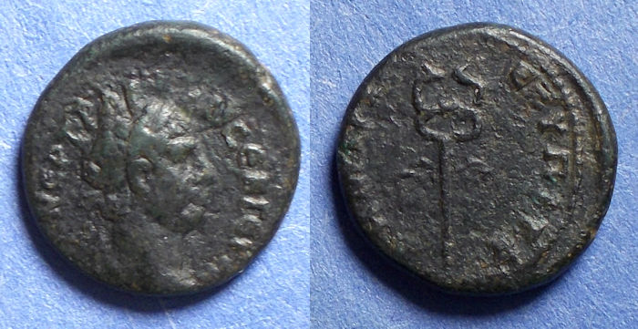 Seleucia & Pieria, Antioch, Trajan 98-117, Bronze AE15 | Roman ...