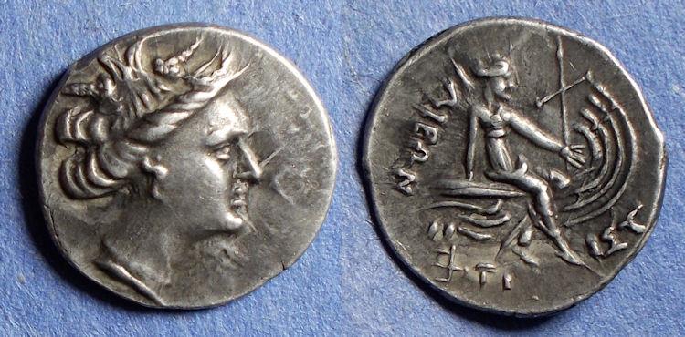 Euboea, Histiaea 196-146 BC, Silver Tetrobol | Greek Coins