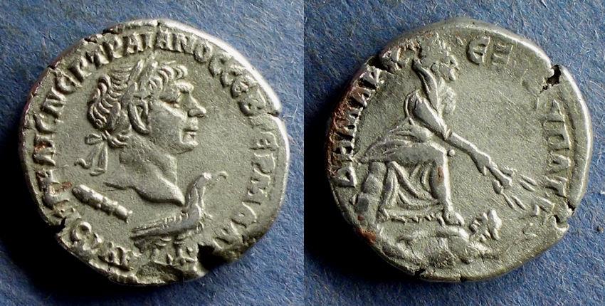Seleucia & Pieria, Antioch Trajan 98-117, Tetradrachm | Roman ...