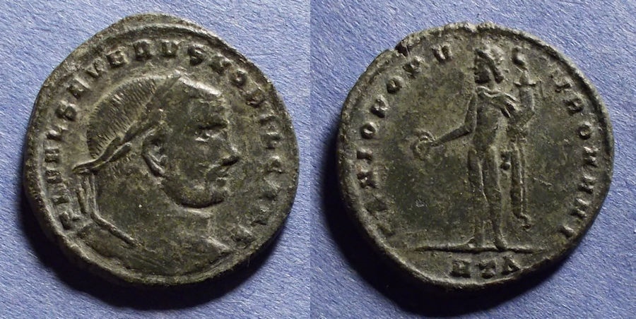 Roman Empire, Severus II (as Caesar) 305-6, Follis | Roman Imperial Coins