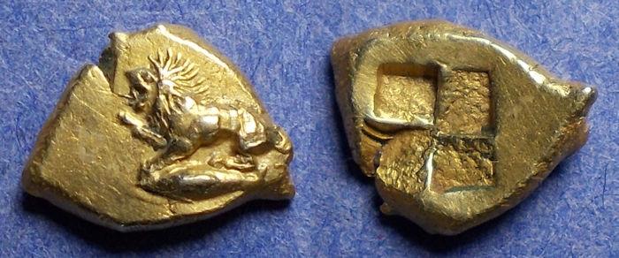 Mysia, Kyzikos 500-450 BC, Electrum Hemihekte | Greek Coins