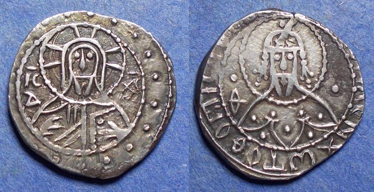 Byzantine Empire, Manuel II 1391-1425, Silver Half Stavraton ...