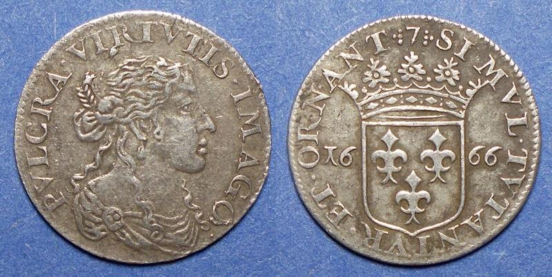 Italian States, Torriglia 1666, Silver Luigino | European Coins