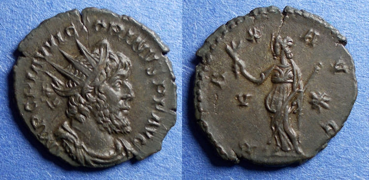 Romano-Gallic Emperors, Victorinus 269-271, AE Antoninianus | Roman ...