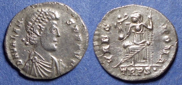 Roman Empire, Valens 364-378, Silver Siliqua | Roman Imperial Coins