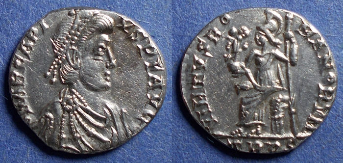 Roman Empire, Arcadius 383-408, Silver Siliqua | Roman Imperial Coins