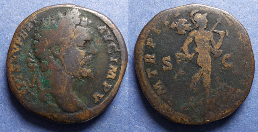 Roman Empire, Septimius Severus 193-211, AE Sestertius | Roman Imperial ...