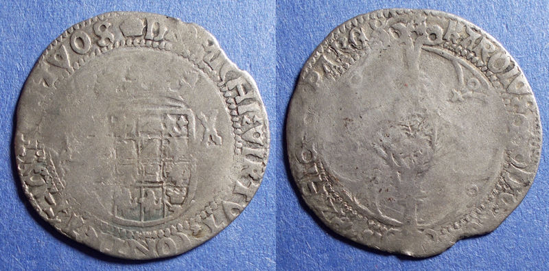 Netherlands, Holland, Charles V 1506-1555, Silver Patard | European Coins
