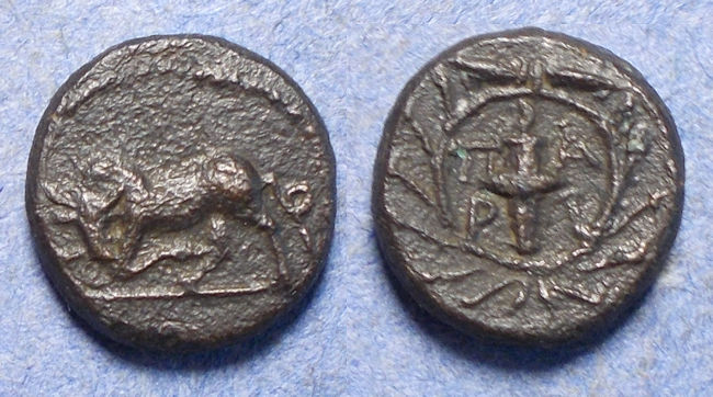 Mysia, Parion 350-300 BC, Bronze AE12 | Greek Coins