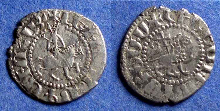 Armenia, Levon IV 1320-42, Silver Takvorin | Medieval Coins