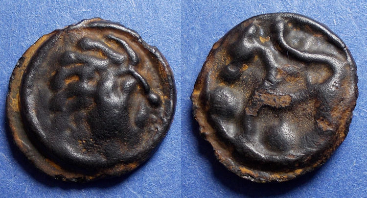 Celtic Gaul, Senones Circa 50 BC, Potin Unit | Celtic Coins