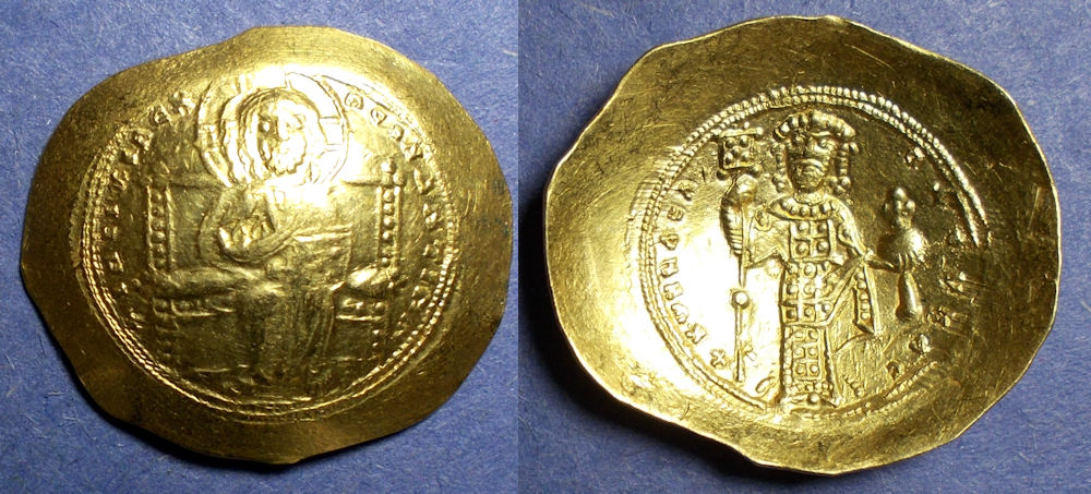 Byzantine Empire, Constantine X 1059-1067, Gold Histamenon Nomisma
