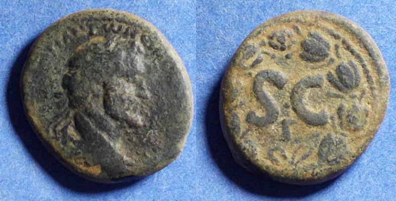 Seleucia, Antioch, Antoninus Pius 138-161, Bronze AE25 | Roman ...
