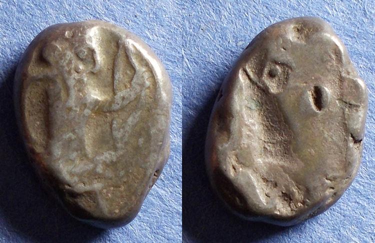 Achaemenid Kingdom, 375-330 BC, Silver Siglos | Ancient Eastern Coins
