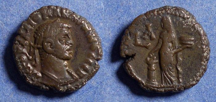 Roman Egypt, Diocletian 284-305, Potin Tetradrachm | Roman Provincial Coins
