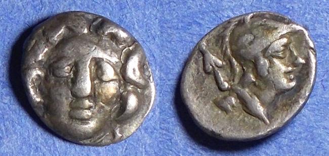 Pisidia, Selge Circa 330 BC, Silver Obol | Greek Coins