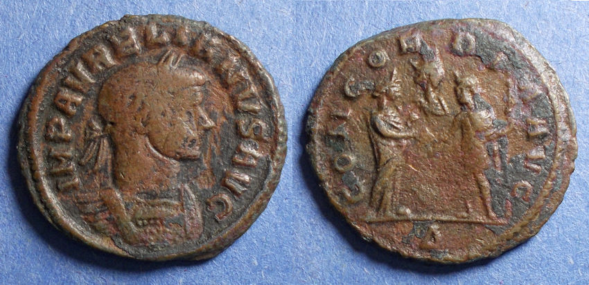 Roman Empire, Aurelian 270-5, Bronze Sestertius | Roman Imperial Coins