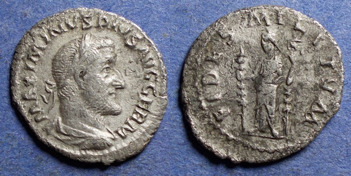 Roman Empire, Maximinus 235-8, Silver Denarius | Roman Imperial Coins