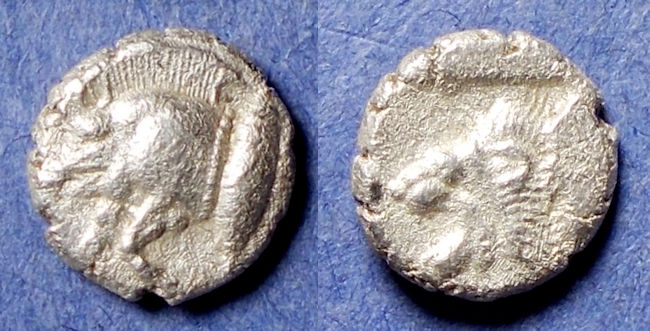 Mysia, Kyzikos 480-450 BC, Silver Trihemiobol | Greek Coins