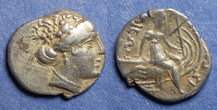 Euboaea, Histiaea 196-146 BC, Silver Tetrobol | Greek Coins