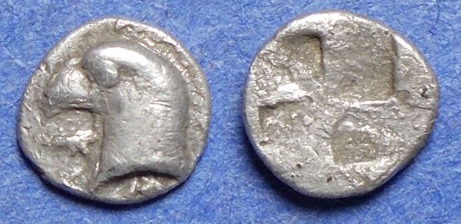 Aeolis, Kyme 450-400 BC, Silver Hemiobol | Greek Coins