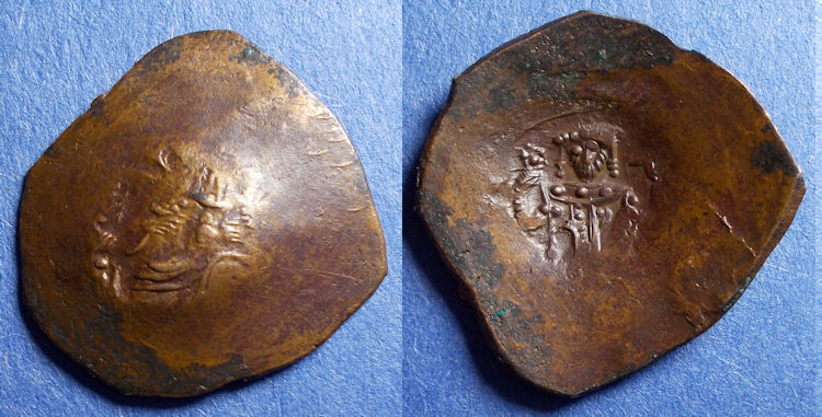 Latin rulers of Constantinople, 1204-1261, Billon Trachy | Byzantine Coins