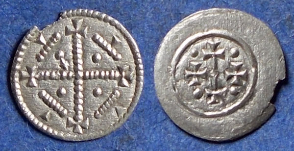 Hungary, Geza II 1141-1162, Silver Denar | Medieval Coins