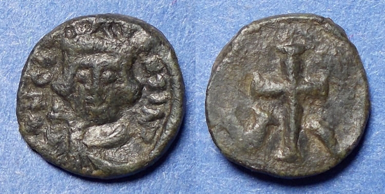 Byzantine Empire, Constans II 641-668, Bronze Decanummium | Byzantine Coins