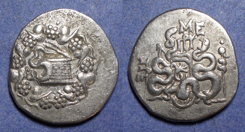 Mysia, Pergamon 76-67BC, Silver Cistophoric Tetradrachm | Greek Coins