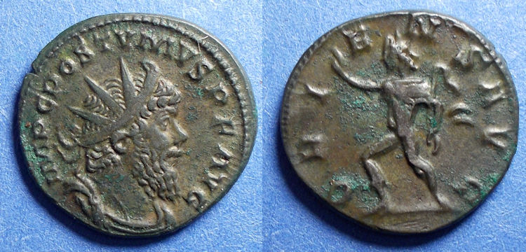 Romano-Gallic Emperors, Postumus 259-269, Billon Antoninianus