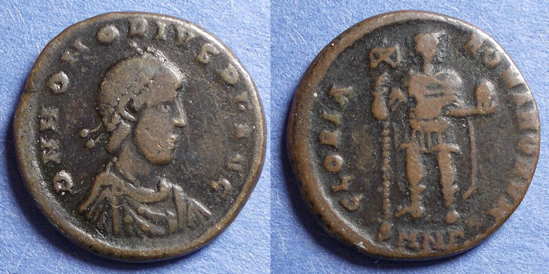 Roman Empire, Honorius 393-423, Bronze AE2 | Roman Imperial Coins