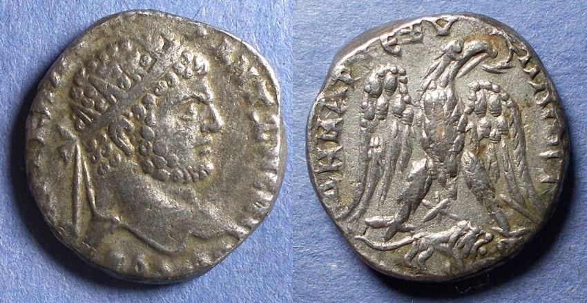 Coele-Syria, Heliopolis, Caracalla 198-217, Billon Tetradrachm