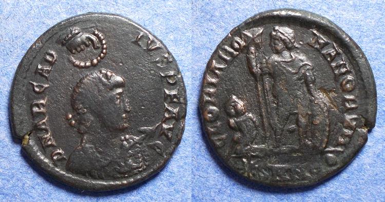 Roman Empire, Arcadius 383-408, Bronze AE2 | Roman Imperial Coins