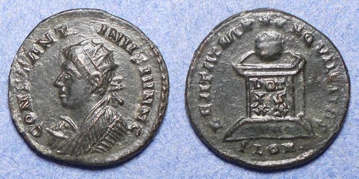 Roman Empire, Constantine II (as Caesar) 317-337, Bronze AE3 | Roman ...