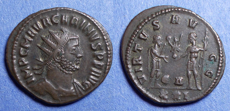 Roman Empire, Carinus (as Augustus) 283-5, Bronze Antoninianus