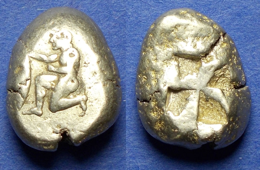 Mysia, Kyzikos 550-450 BC, Electrum Stater | Greek Coins