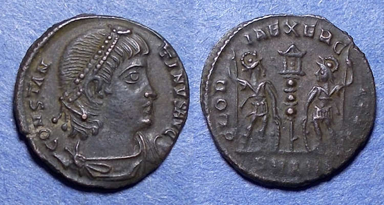 Roman Empire, Constantine II (as Augustus) 337-340, Bronze AE3