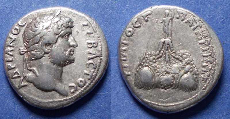 Cappadocia, Caesarea, Hadrian 117-138, Silver Didrachm | Roman ...