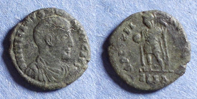 Roman Empire, Julian II (as Caesar) 355-361, Bronze AE3 | Roman ...