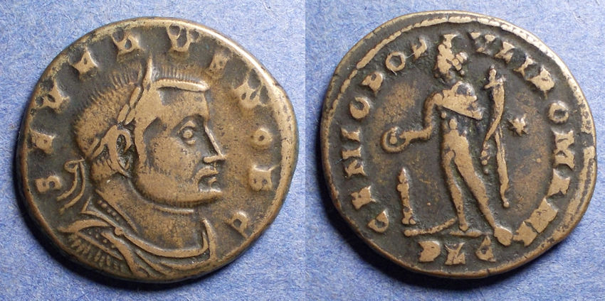 Roman Empire, Severus II (as Caesar) 305-6, Bronze Follis | Roman ...