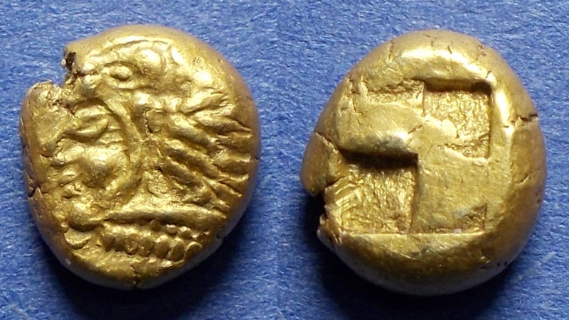 Bithynia, Herakleia Pontika 530-520 BC, Electrum Hekte | Greek Coins
